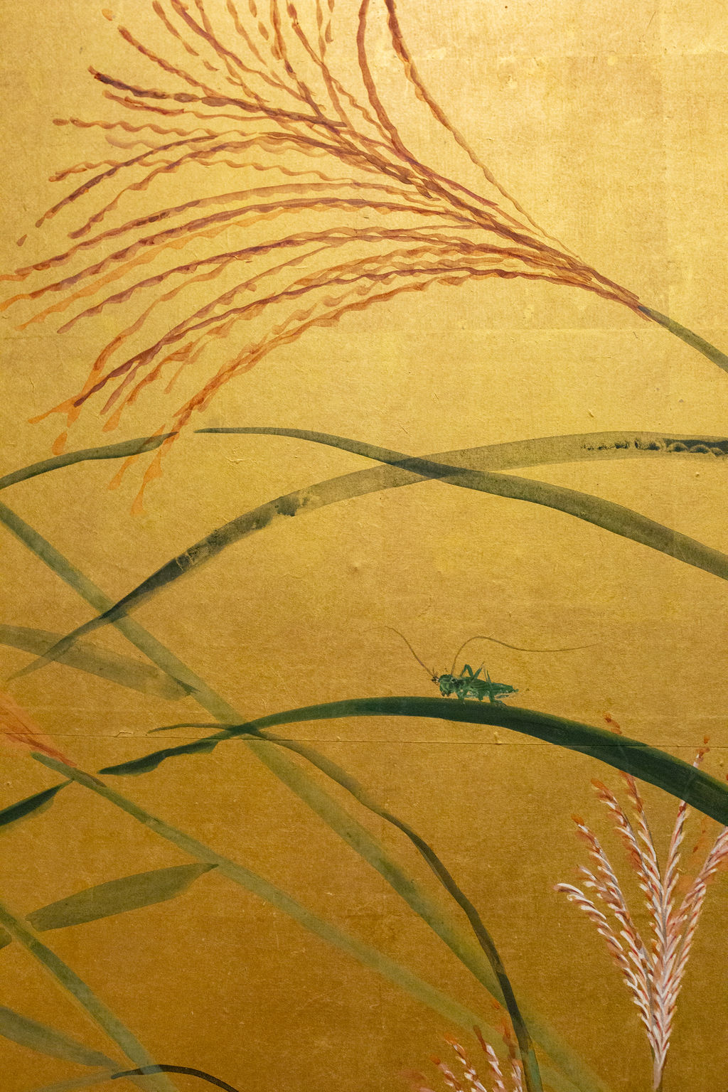 Japanese Six Panel Screen: A Garden For All Seasons - Naga Antiques