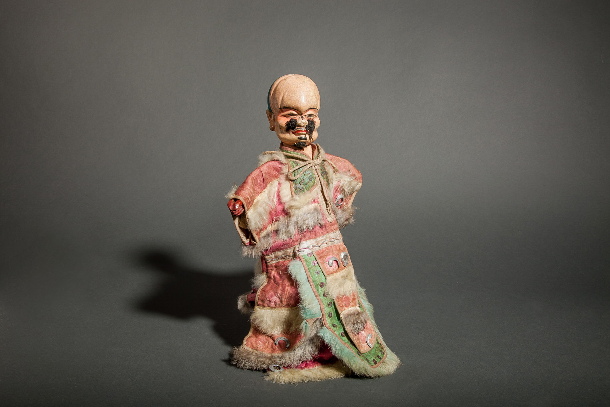 Chinese Hand Puppet - Naga Antiques