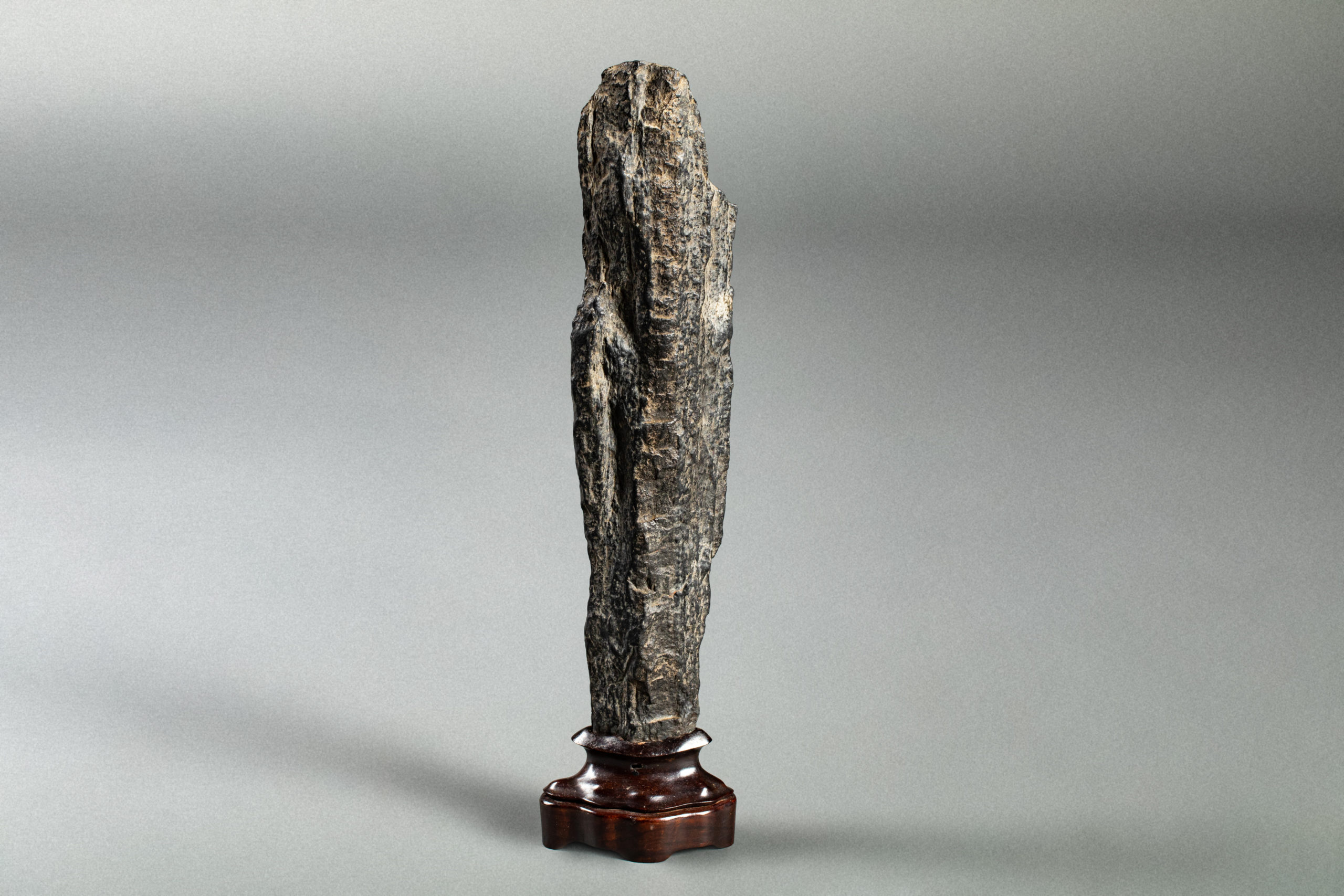 Chinese Black Stone Tower - Naga Antiques