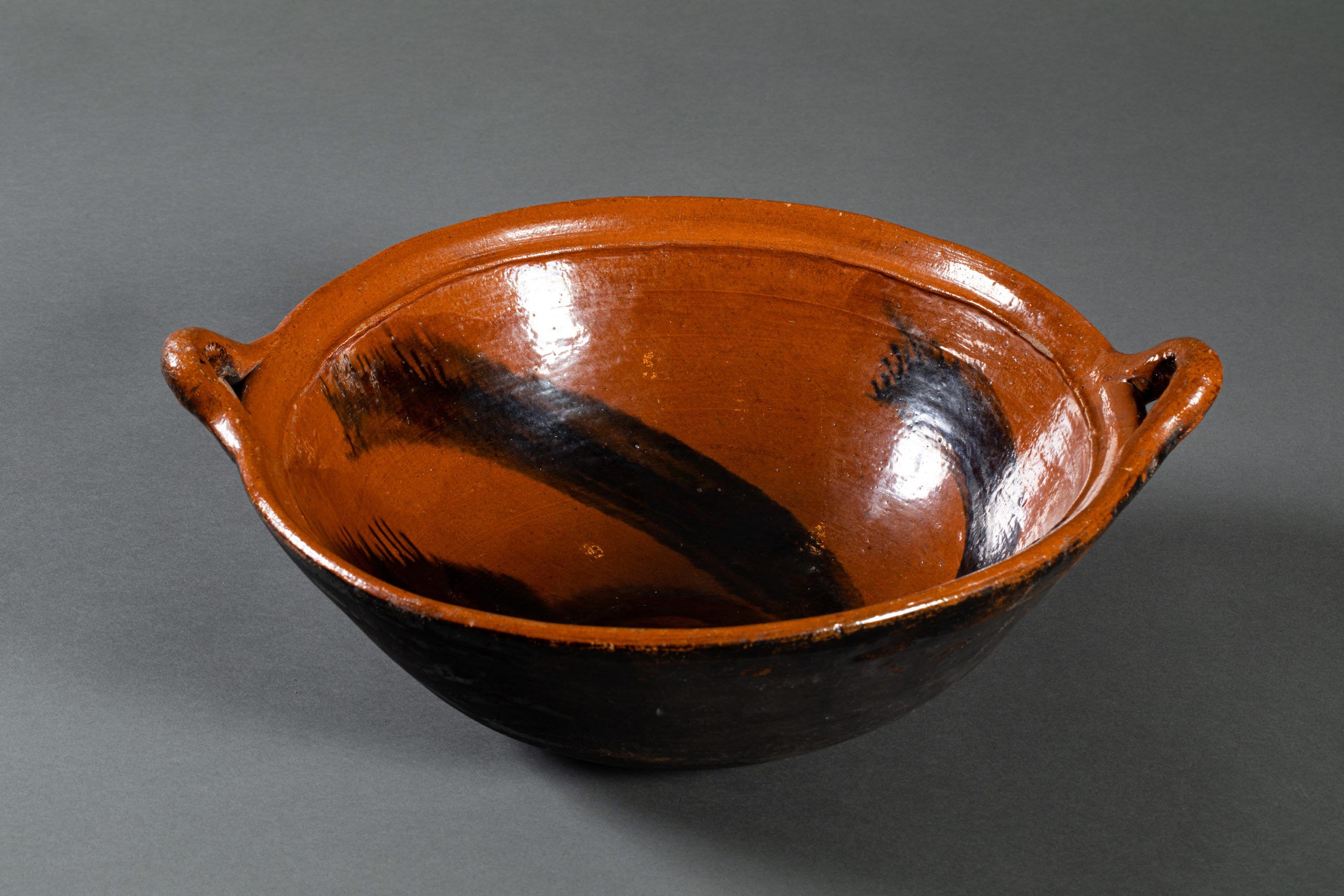 Redware Bowl - Naga Antiques