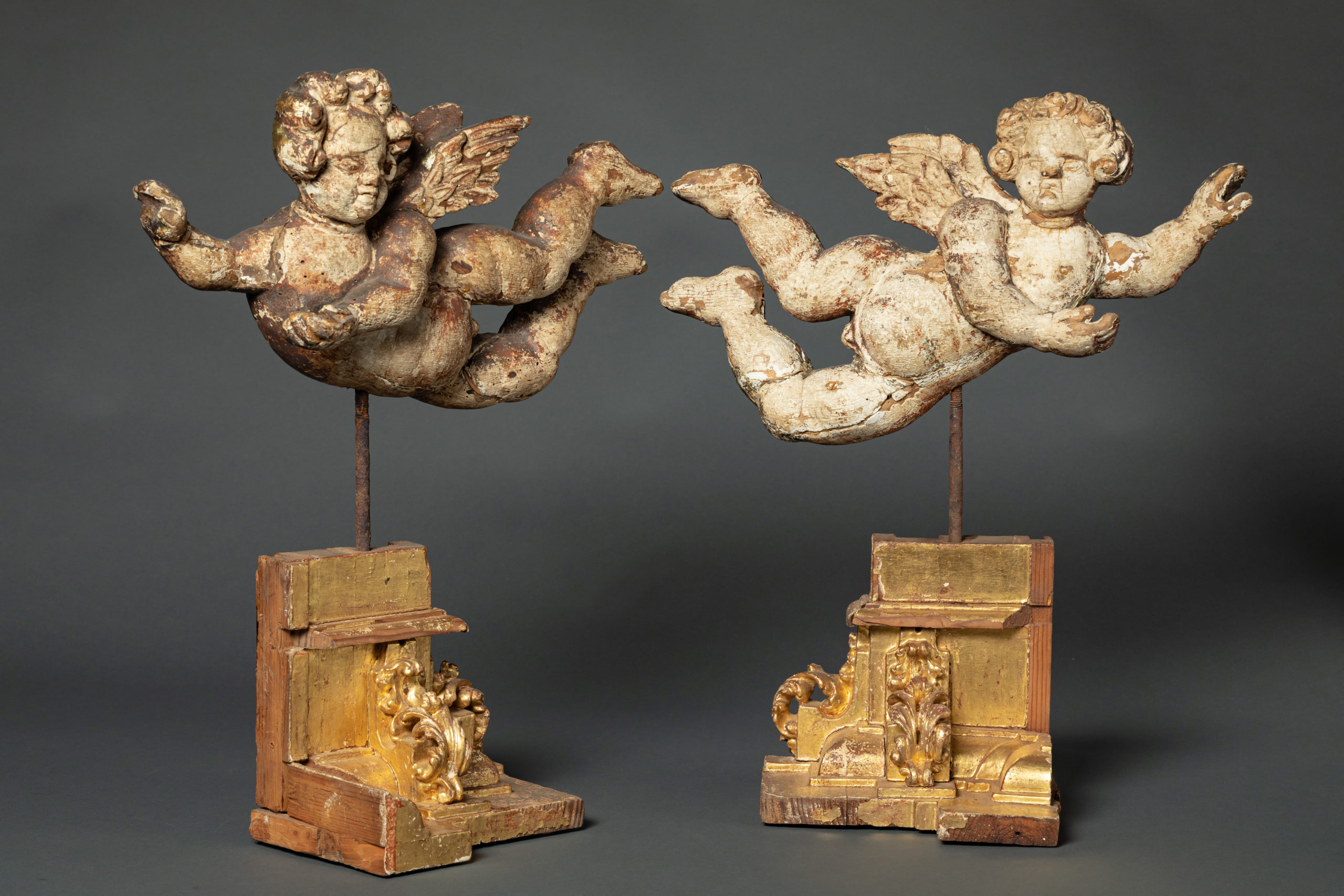 Italian Cherubs - Naga Antiques