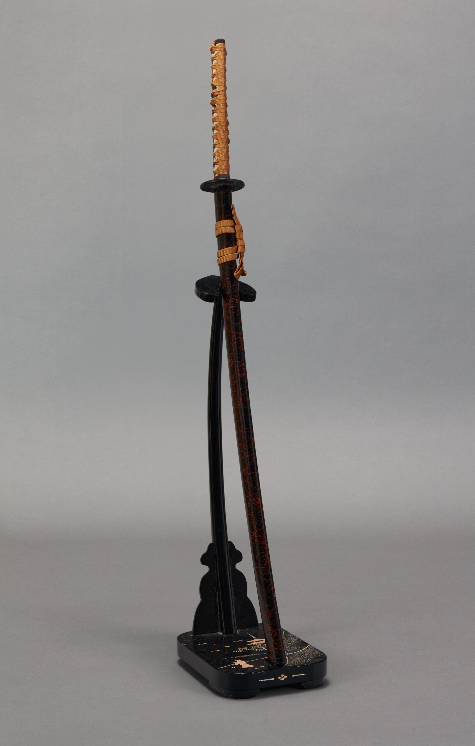 Ceremonial Sword with Stand - Naga Antiques