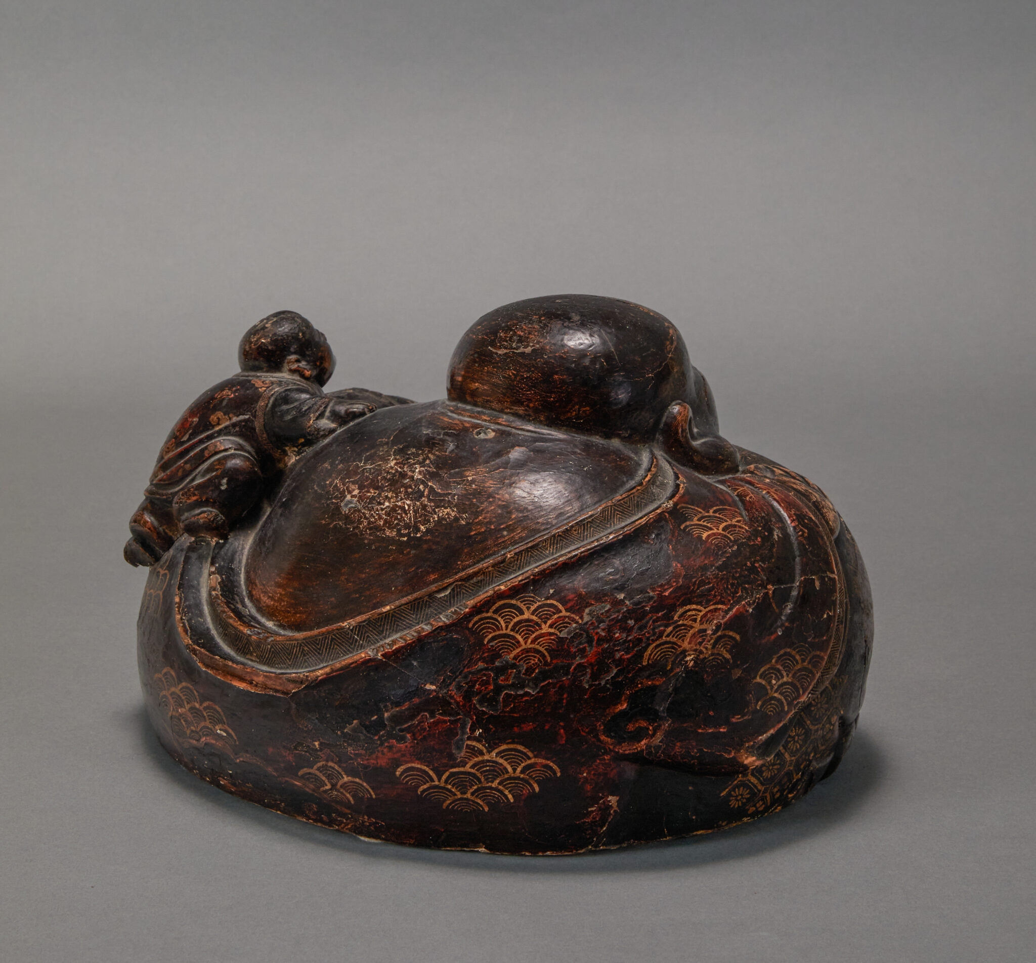 Ho-Tei Sculpture - Naga Antiques