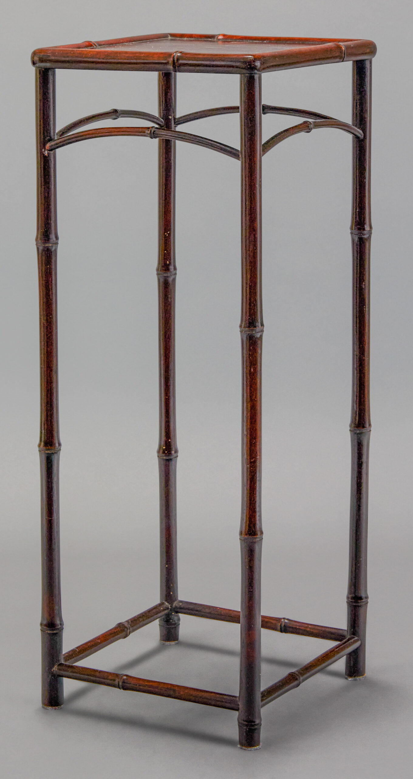 Chinese Hardwood Stand - Naga Antiques