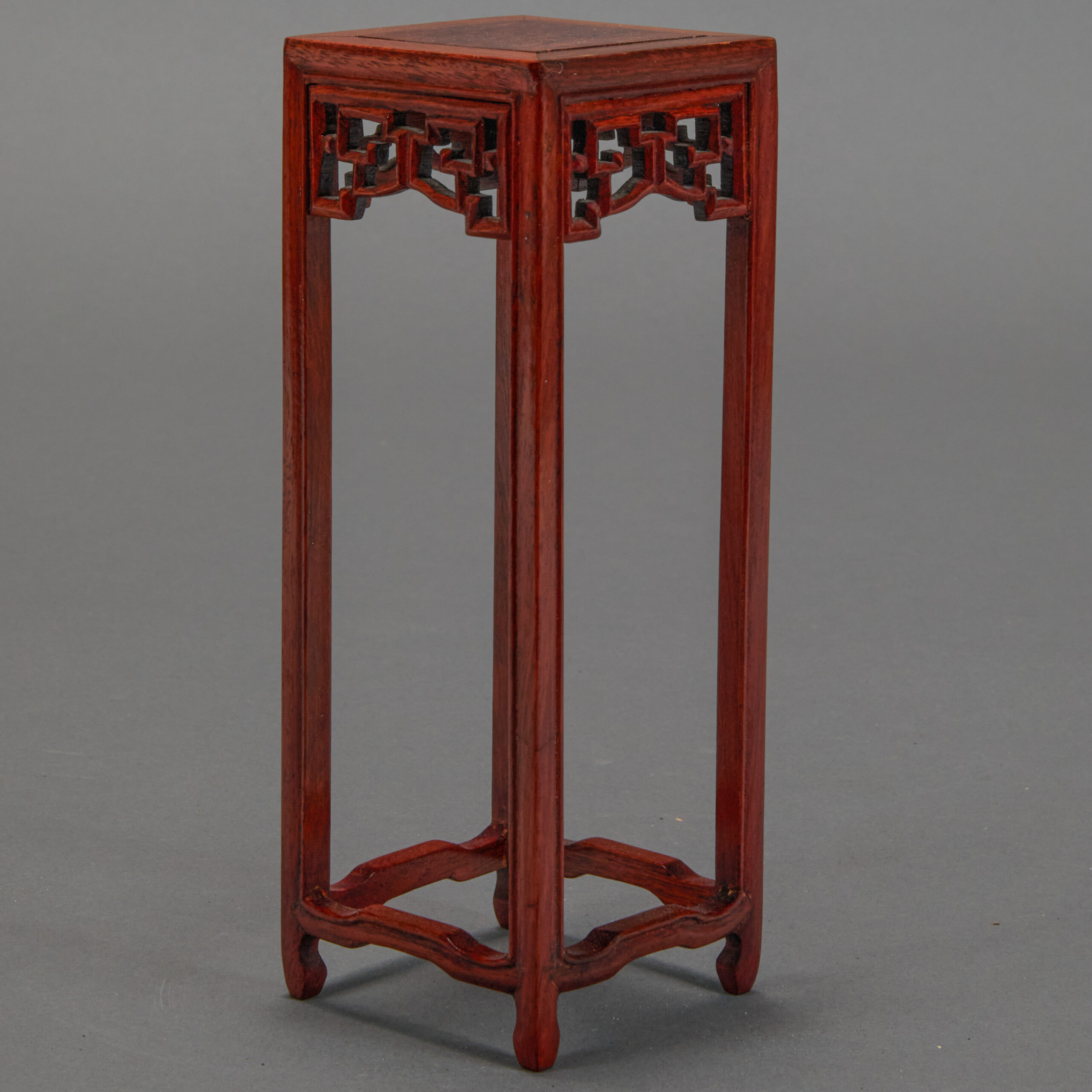 Ming Style Miniature Presentation Stand - Naga Antiques