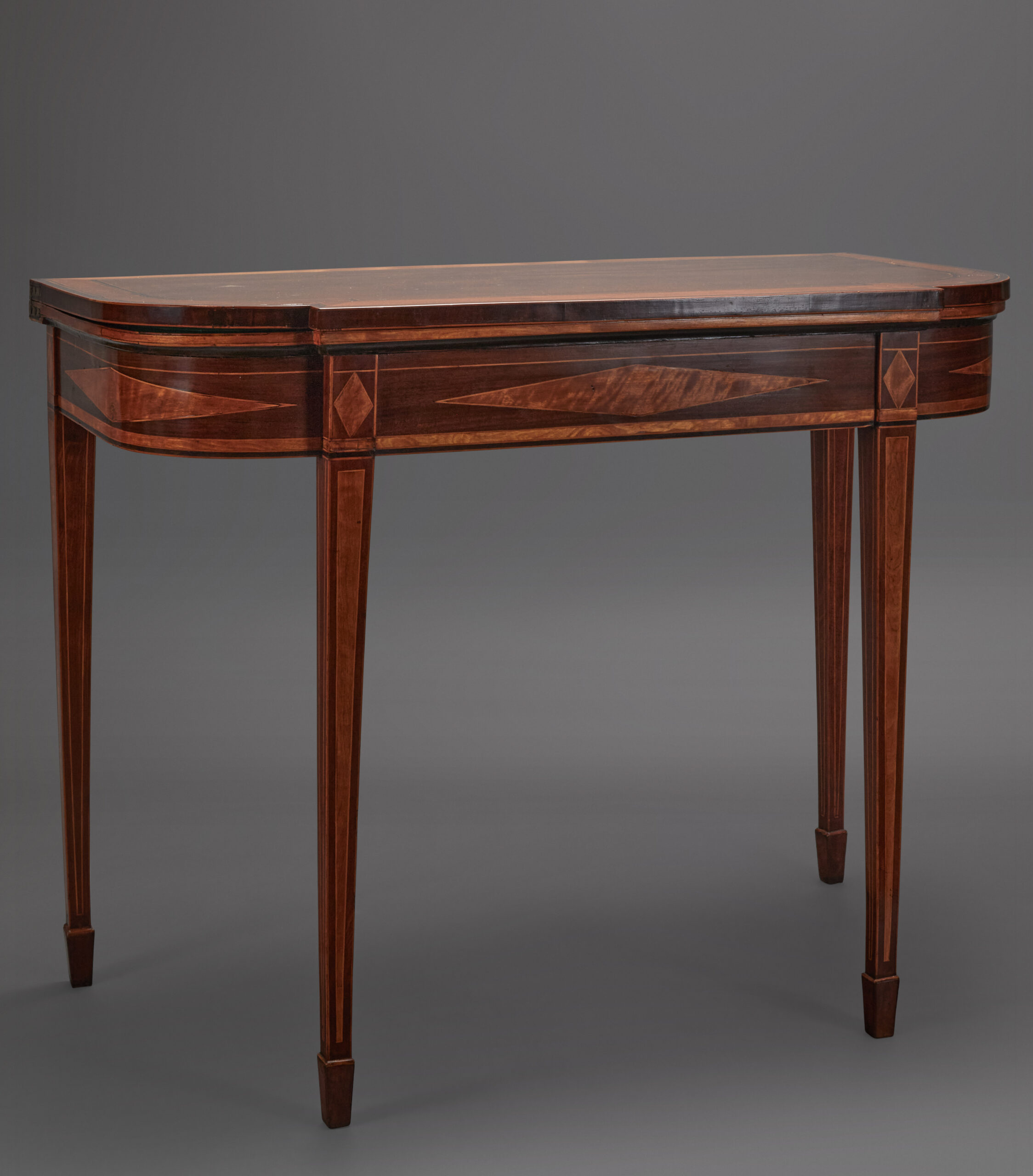 Late George III Card Table - Naga Antiques