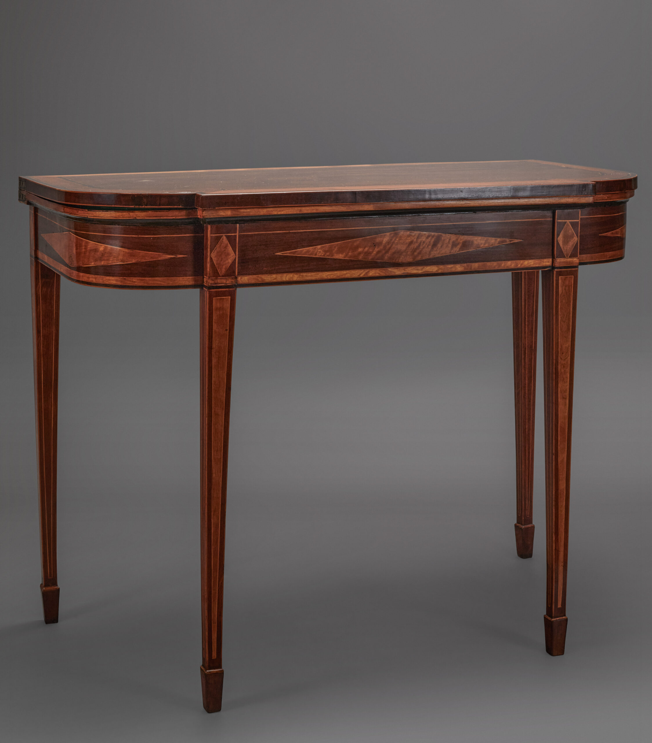Late George III Card Table - Naga Antiques