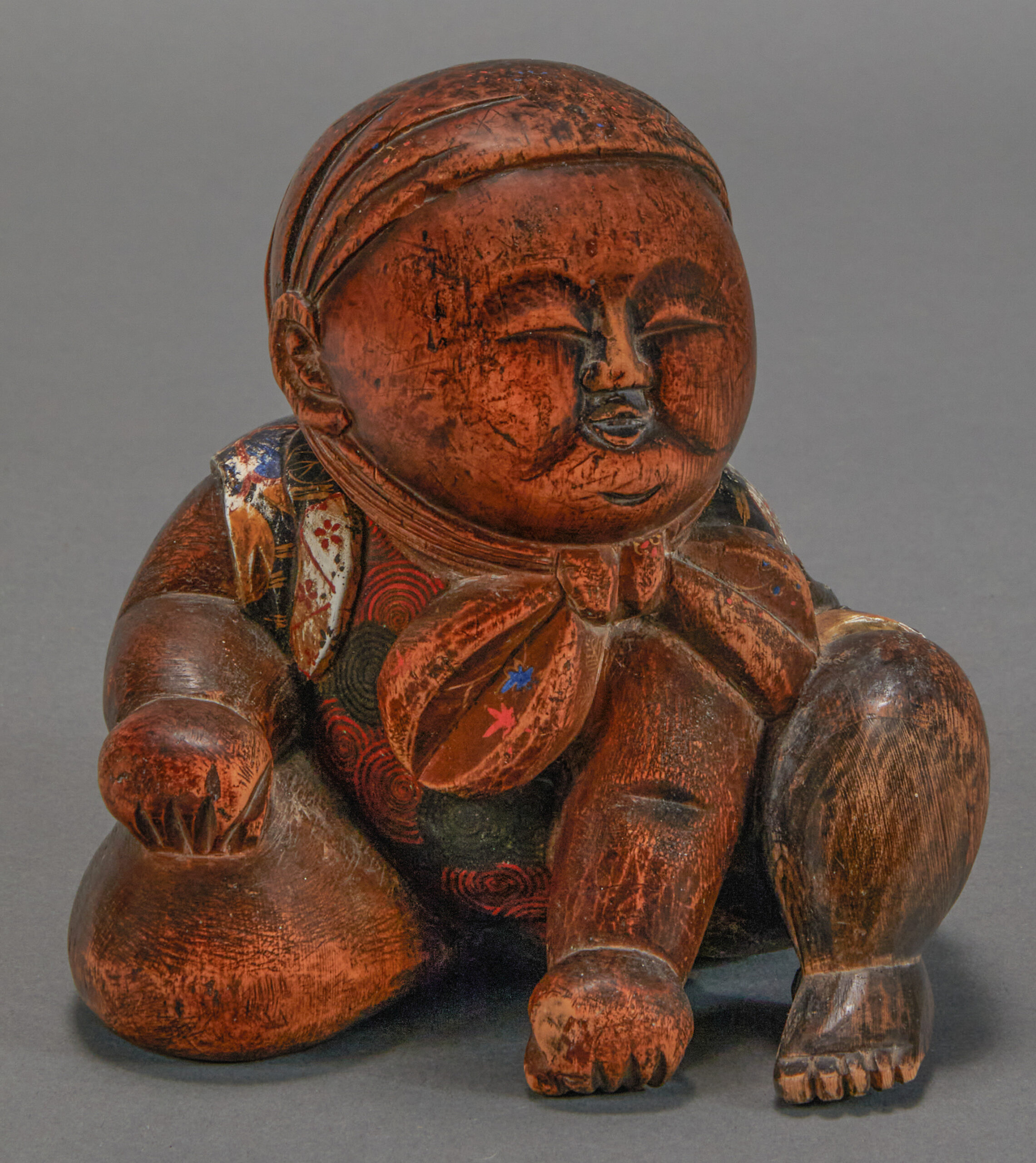 Mingei Gosho Ningyo Doll - Naga Antiques