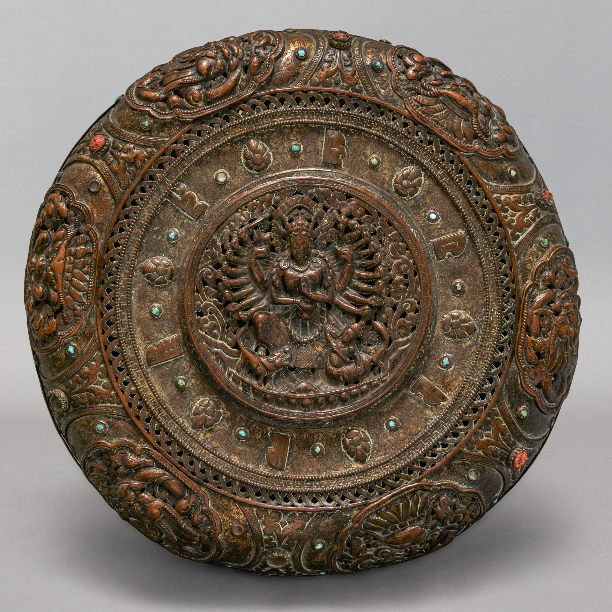 Tibetan Gau (or Ghau) Box - Naga Antiques